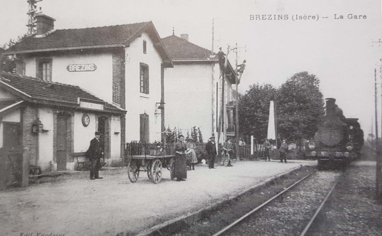 Un peu d’histoire | Mairie de Brézins
