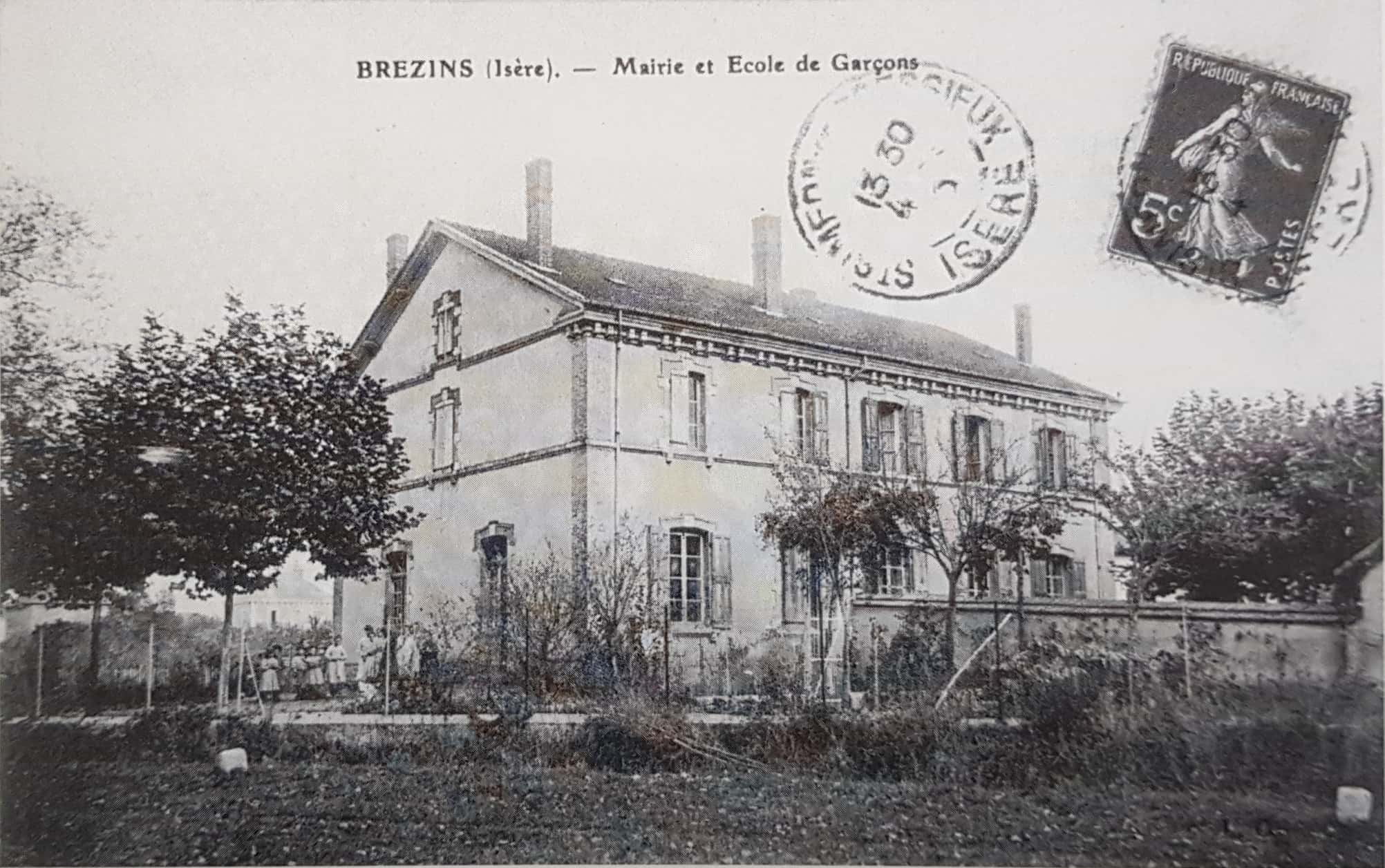 Un peu d’histoire | Mairie de Brézins