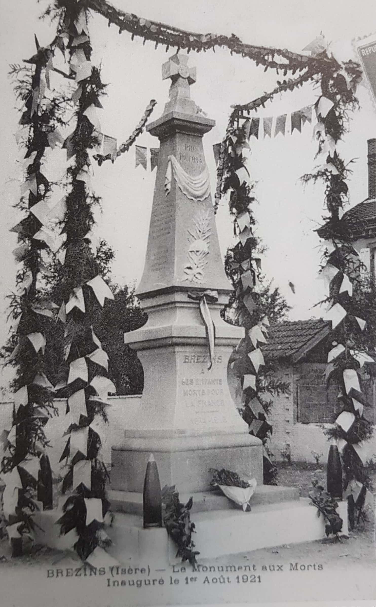 Un peu d’histoire | Mairie de Brézins